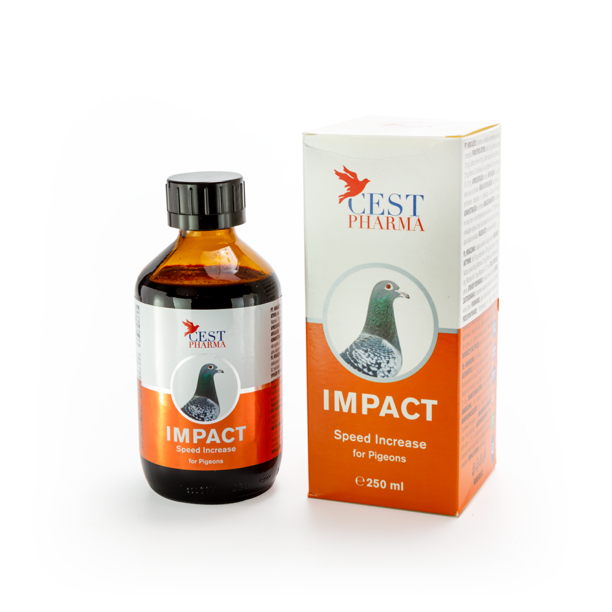 IMPACT - Iodine based product for racing pigeons