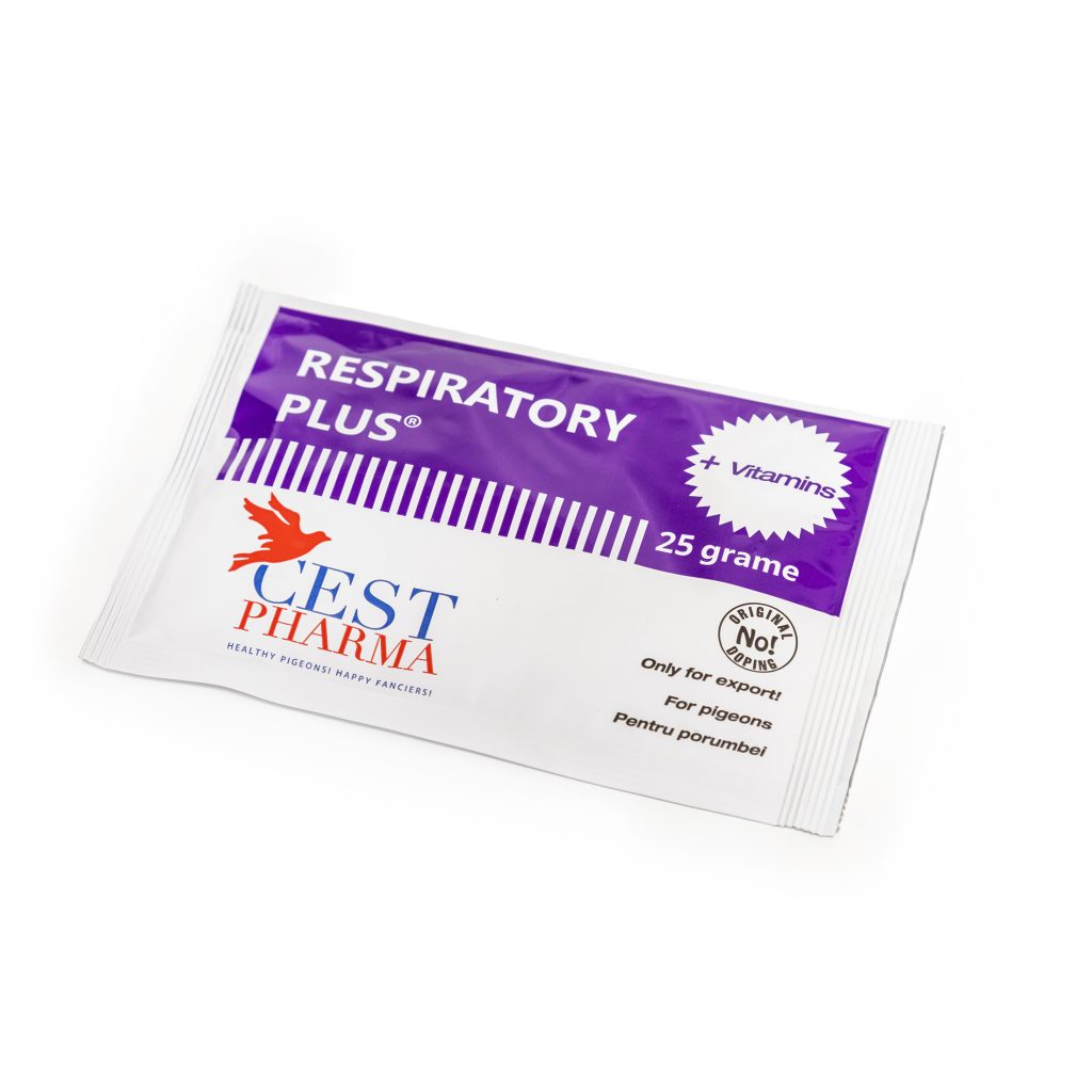 RESPIRATORY PLUS - Treatment for racing pigeons