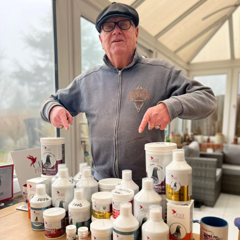 Cest Pharma - Healthy Pigeons! Happy fanciers!